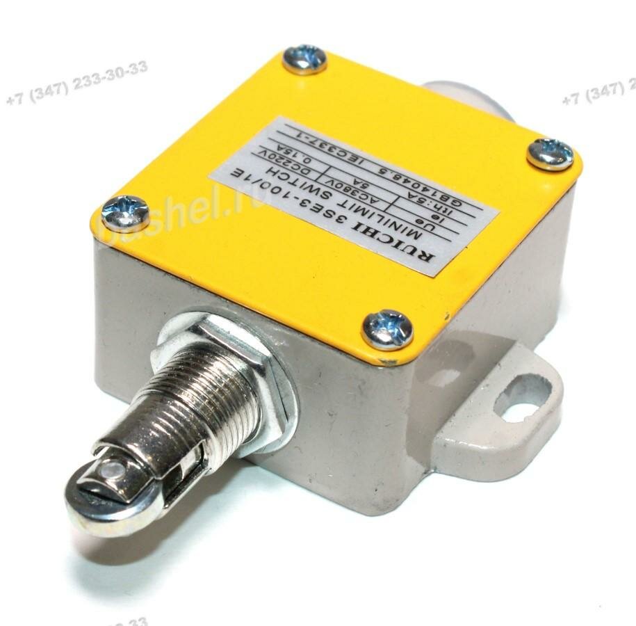 Переключатель концевой 3SE3 100-1E, RUICHI, 240 В, 10А, IP67