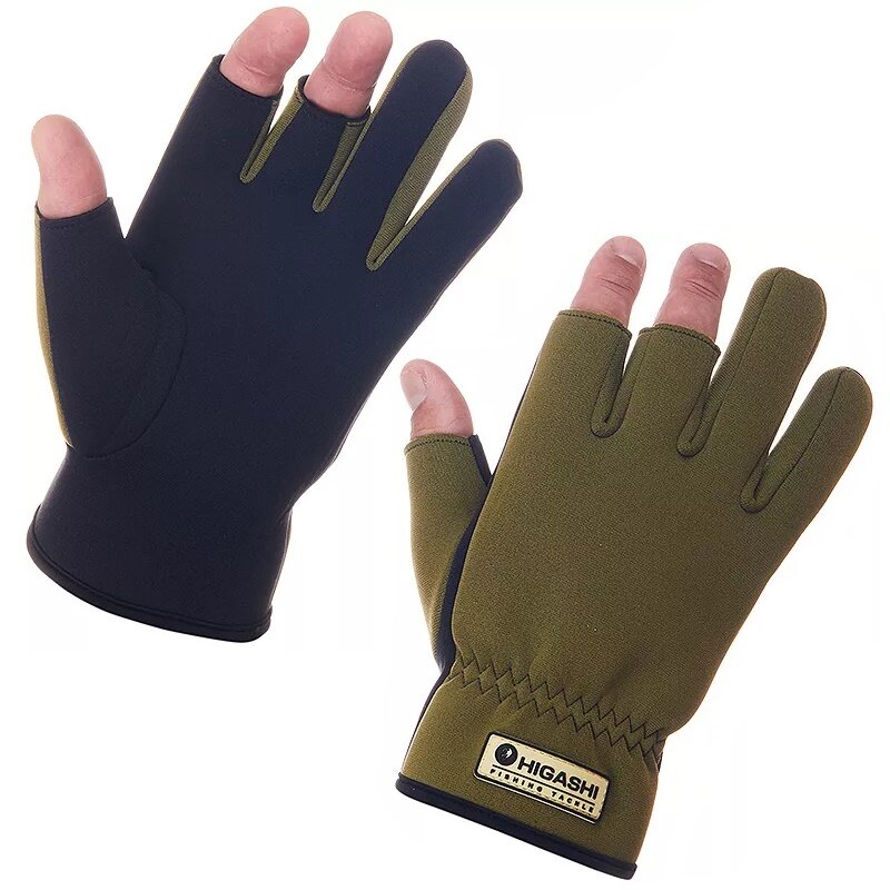 Перчатки Higashi Antey Olive 3F XL