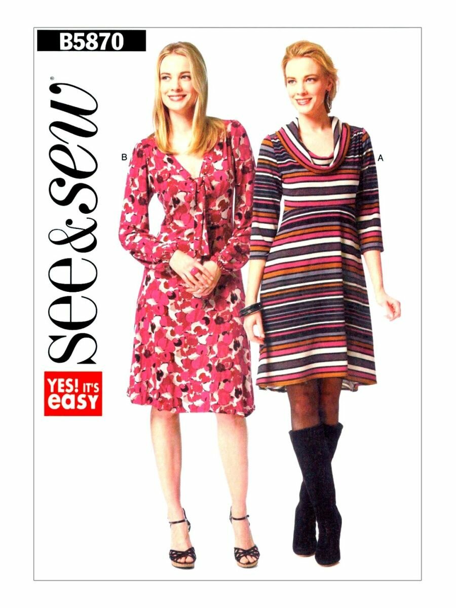 Выкройки для рукоделия Butterick 8-16