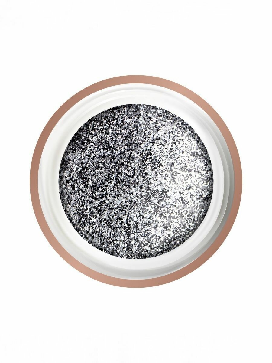 Nail Club Гель-краска с металлическими хлопьями CDS-5 Agate, 1 шт.