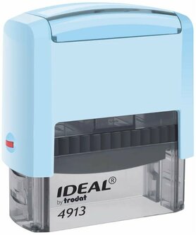 Характеристики модели Оснастка Trodat Ideal 4913 P2 прямоугольная ...