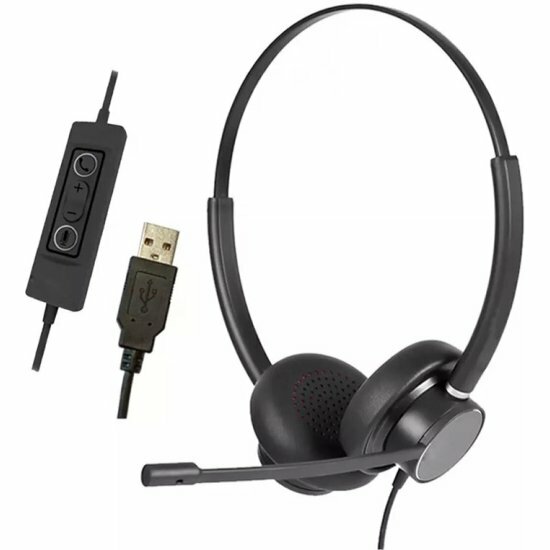 Гарнитура Jazztel Fusion USB Duo