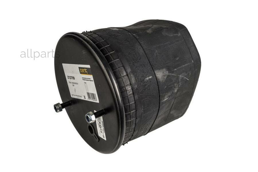 ZENTPARTS Z12709 пневмоподушка без стак! 4022NP02 2шп. М12 1штуц. М22х1.5 1отв. М16\ SAF
