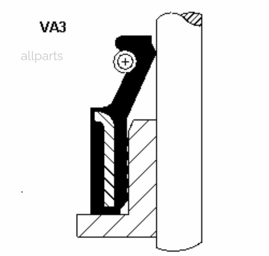 CORTECO 49472012 Колпачок маслосъемный CORTECO 49472012
