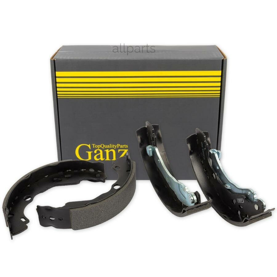GANZ GIJ20005 Колодки тормозные барабанные для RENAULT / LADA Largus GANZ GIJ20005