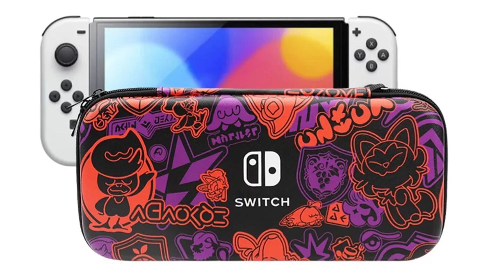 Защитный кейс, чехол для Nintendo Switch и Nintendo Switch Oled