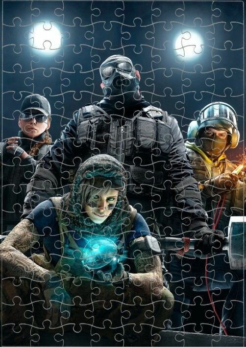 Пазл Tom Clancy s Rainbow Six, Том Клэнси с Реинбоу Сикс №9