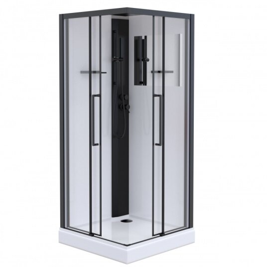 Душевая кабина Esbano Muse 90х90 ESKM90CKR