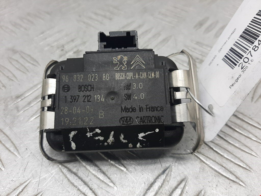 Датчик дождя Peugeot 308 6405NC арт. 2078418