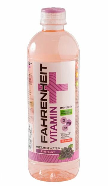 Напиток Fahrenheit (Фаренгейт) 0,5 х 9 шт со вкусом бузины, ПЭТ