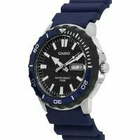 Наручные часы CASIO Collection, серебристый синий — фото 1