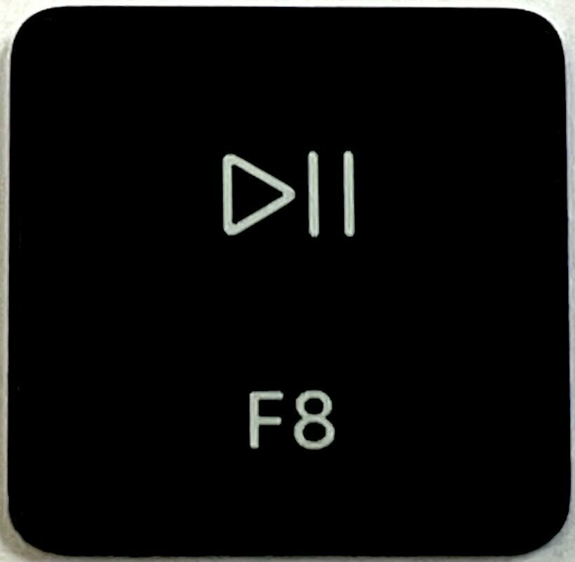 Кнопка клавиша f8 ф8 Macbook M1 2021-2022