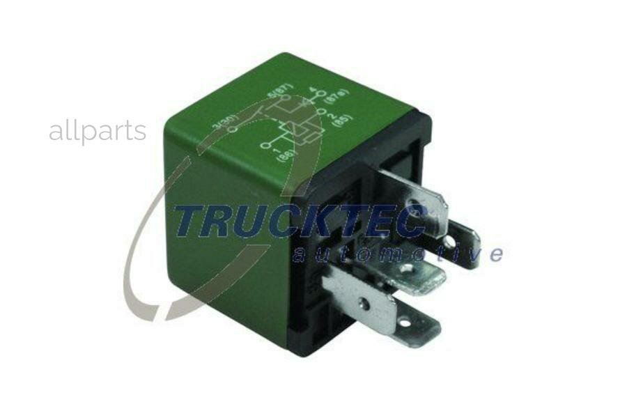 TRUCKTEC 02.42.353 Реле MERCEDES: A-CLASS (W168) 140 97-04 160 97-04 170 98-01 170 98-01 190 99-04 170 01-04 170 01-04 160 01-04 210 01-04, A-CLASS (W169) 200 04-12 170 04-1
