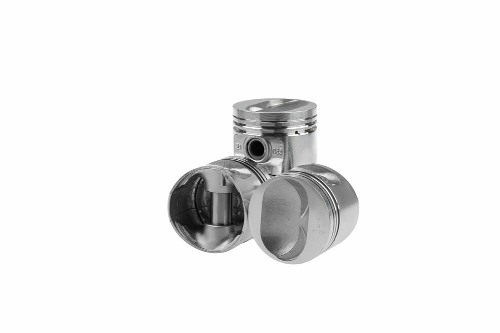 Поршни 82.4 с пальцами для двигателя ВАЗ-21083 класс E (4 поршня + 4 пальца) LeCar