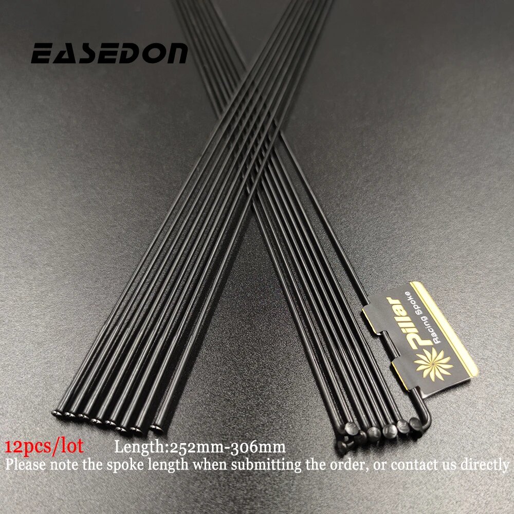 Спицы EASEDON PSR TB2015 для велосипеда 14G Straight pull 48pcs