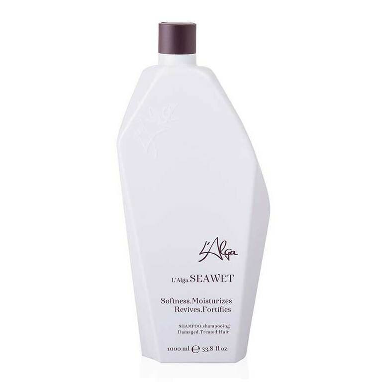 L'alga Seawet Shampoo Шампунь оздоравливающий 1000 мл