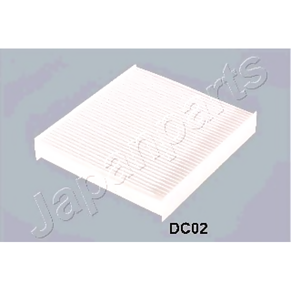 JAPANPARTS faadc02 (272773016R / 272778214R / 272889739R) фильтр салонный Renault (Рено) logan sandero captur