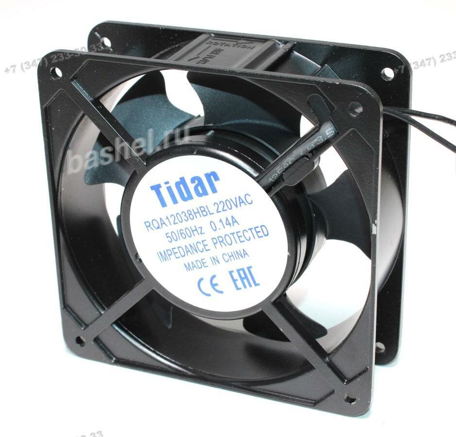 120х120х38мм, RQA 12038HBL, Вентилятор, RUICHI, 220VAC