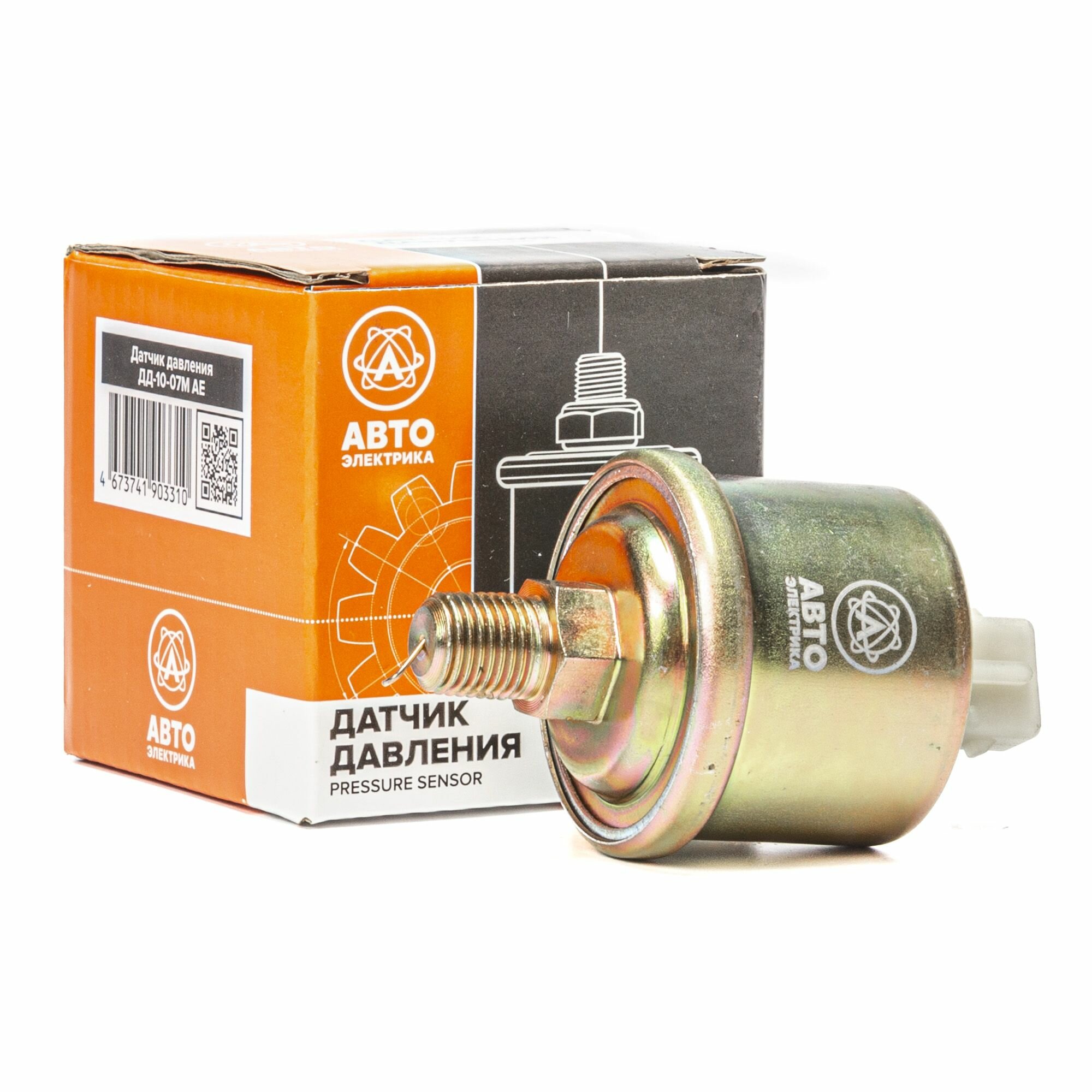 Датчик давления масла, МТЗ, МАЗ, ПАЗ, Амкодор, Гомсельмаш для МАЗ МТЗ ПАЗ Гомсельмаш Амкодор арт 1007AE АвтоЭлектрика