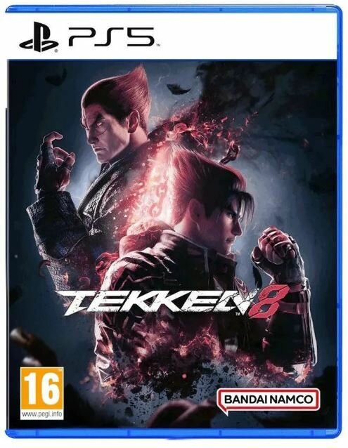 Игра Tekken 8 для Playstation 5. Уцененный товар