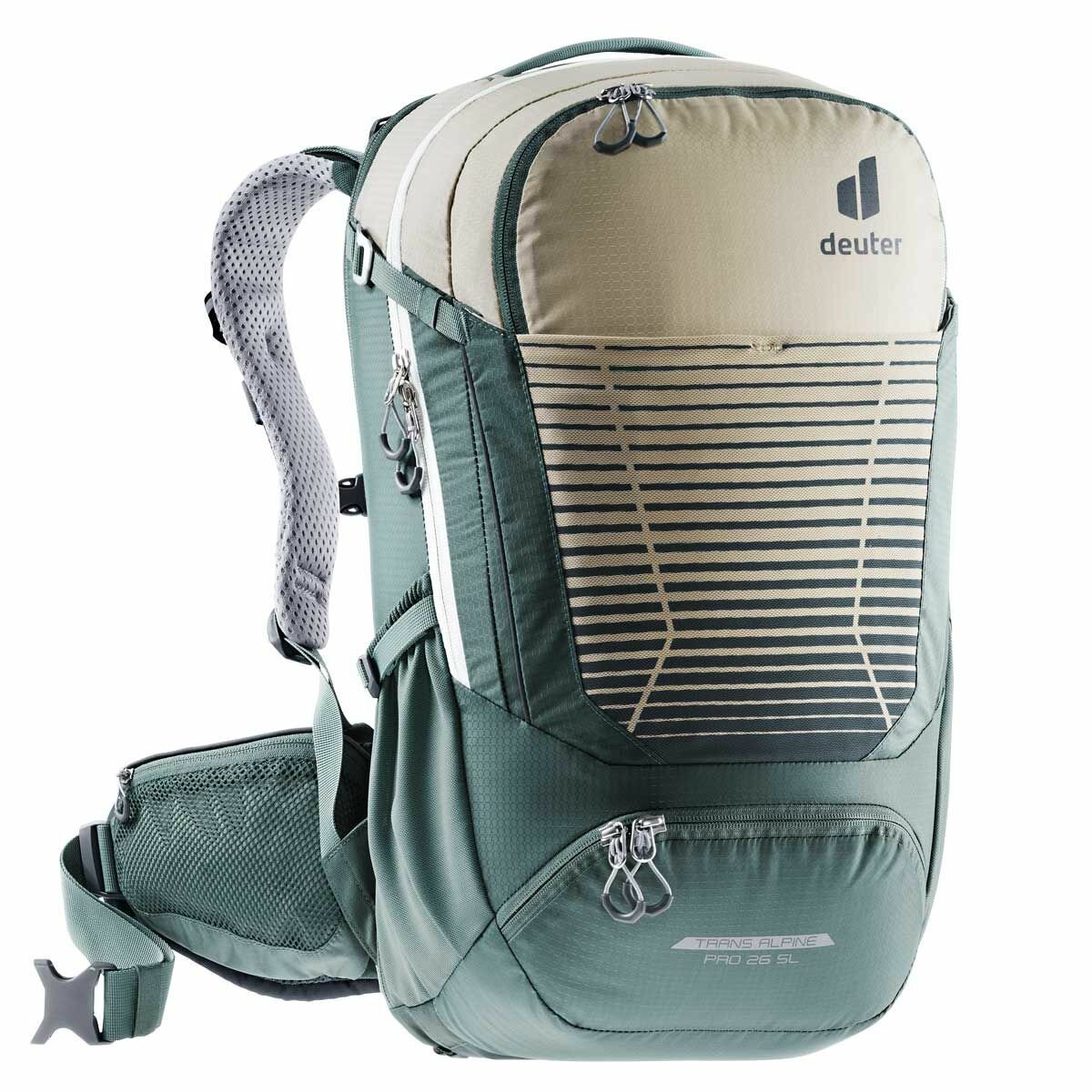 Рюкзак Deuter Trans Alpine Pro 26 SL Sand-Teal