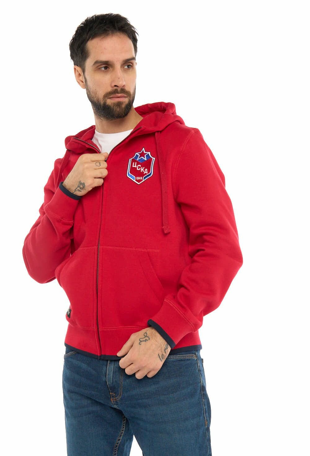 Толстовка ХК ЦСКА