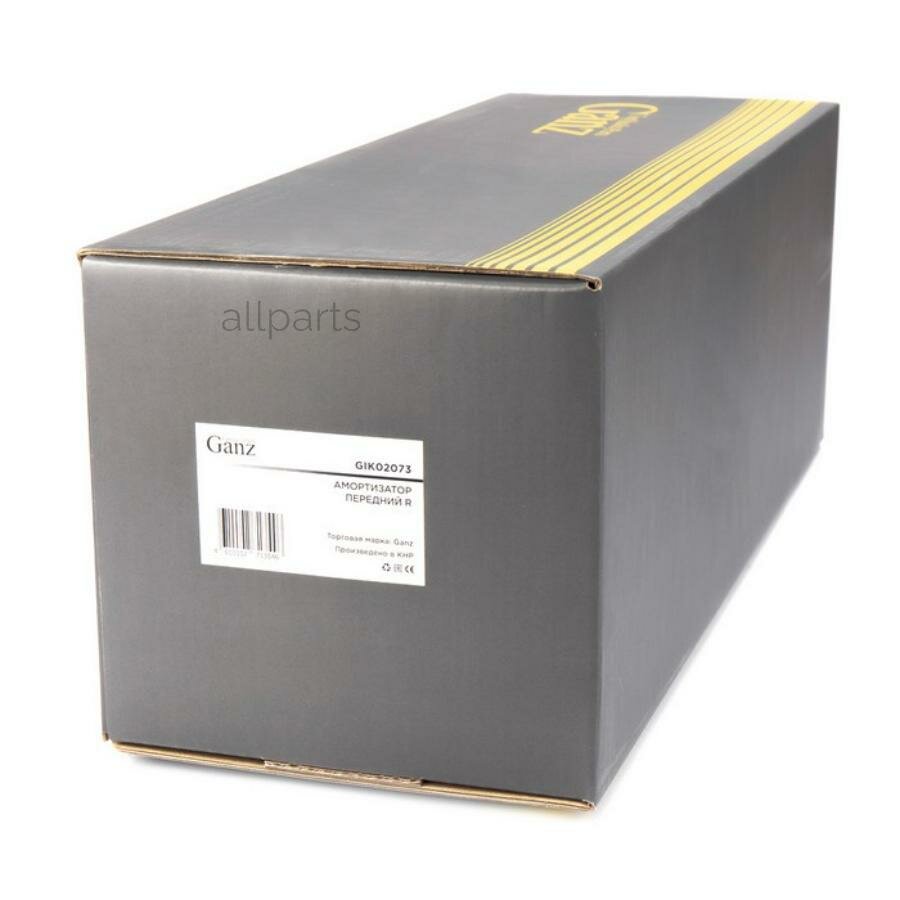 GANZ GIK02073 Амортизатор передний (газомасляный) R CHEVROLET Lacetti GANZ GIK02073