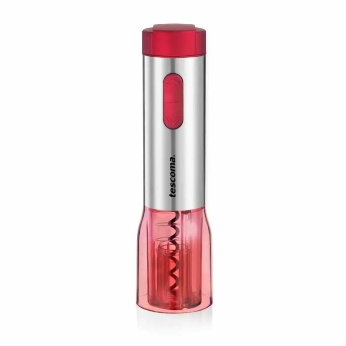 Штопор электрический UNO VINO с ножом для фольги и LED подсветкой.