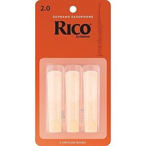 Трости для саксофона сопрано Rico RIA0320