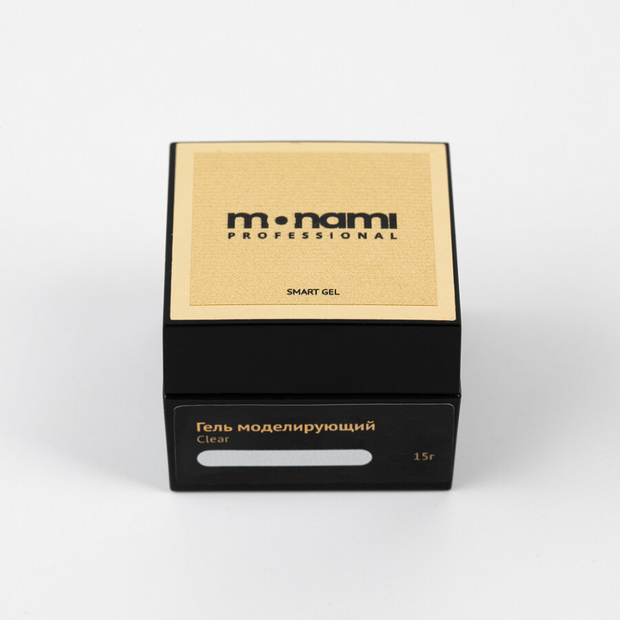 Моделирующий гель Monami Professional Smart Clear, 15 г