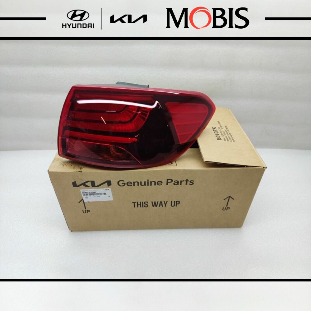 Задний фонарь автомобильный наружный правый для KIA Sorento (UM) 2017-2020 / арт. 92402C5500 / бренд MOBIS