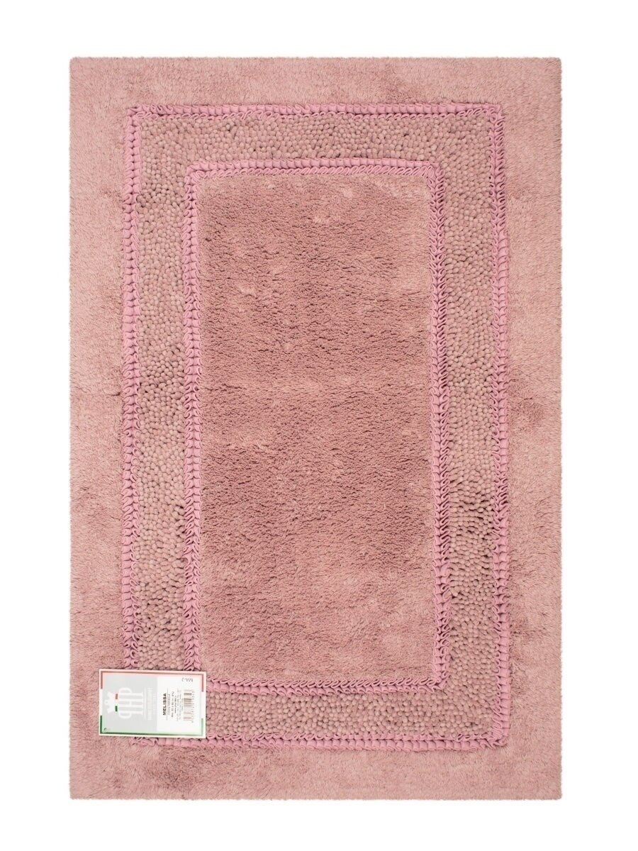Коврик для ванной PHP Home Philosophy, 55x100 см, хлопок, антискользящий