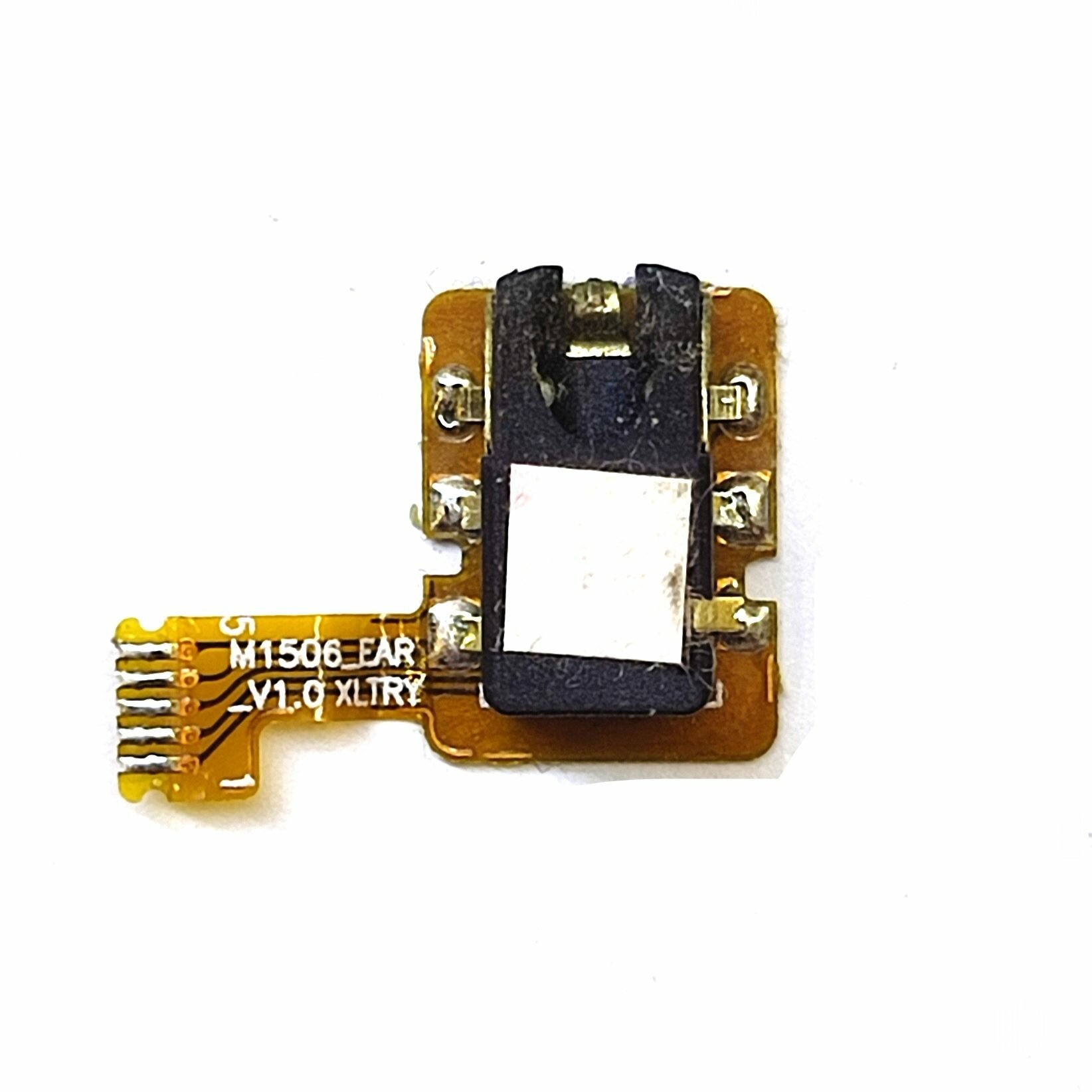 Разъём слот коннектор гарнитуры наушников aux для телефона Goldstar sp35