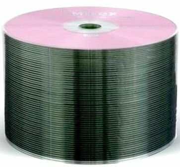 Диск DVD+RW Mirex 4.7Gb 4x Shrink (50 шт.) (207948)