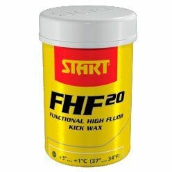 Мазь твердая START FHF20 FLUOR KICK YELLOW +3/+1,