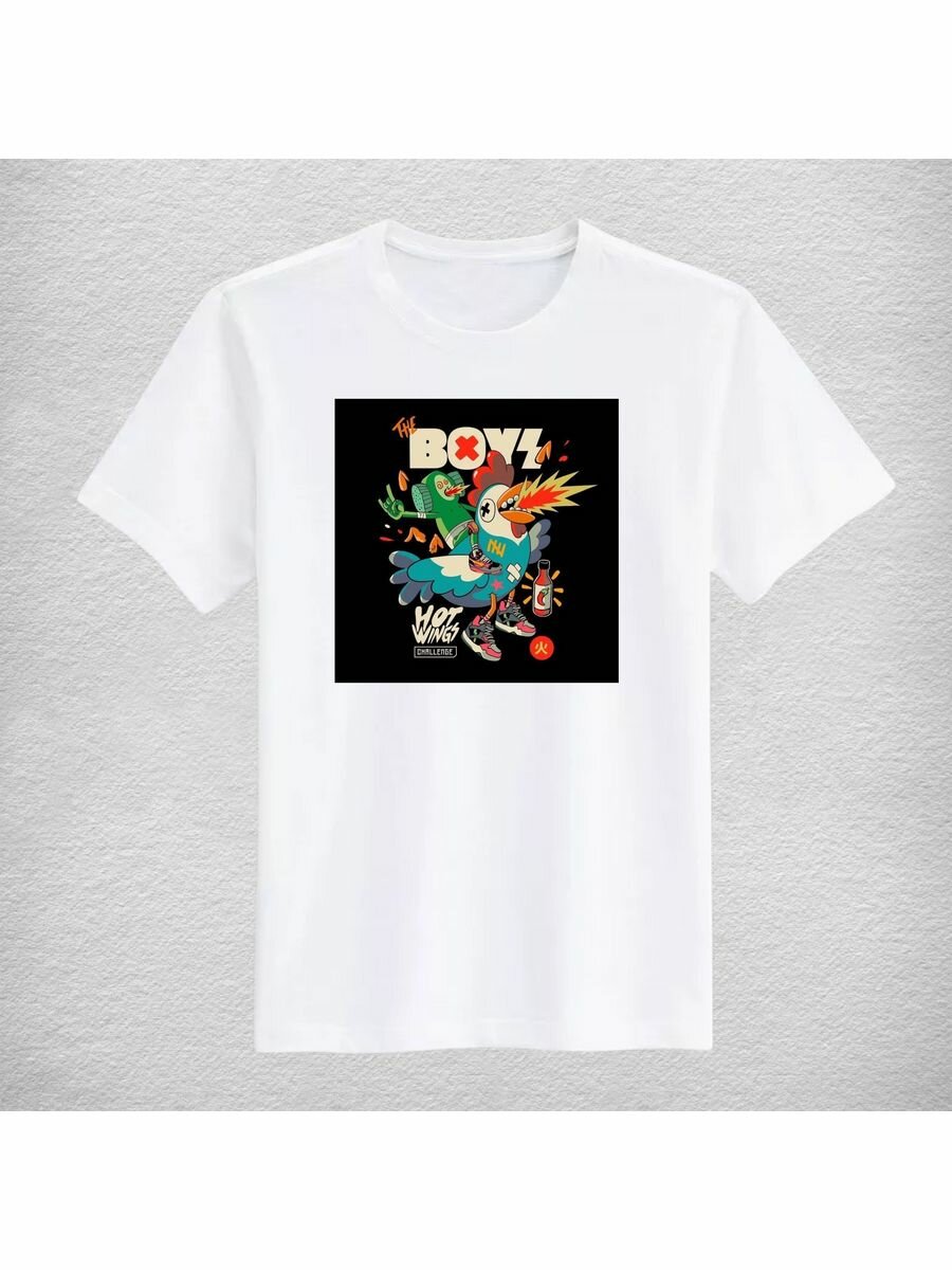 Футболка курица