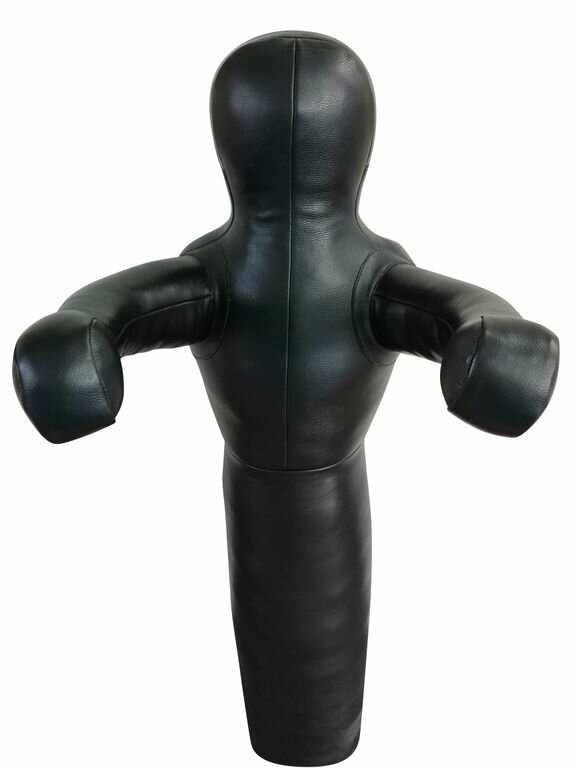 Манекен борцовский одноногий классический мобнк 0 (натуральная кожа, высота-1,2м, вес 28-33 кг, толщина кожи свыше 2мм) DNN