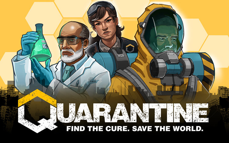 Quarantine (Steam; PC; Регион активации РФ, СНГ; Русский интерфейс)