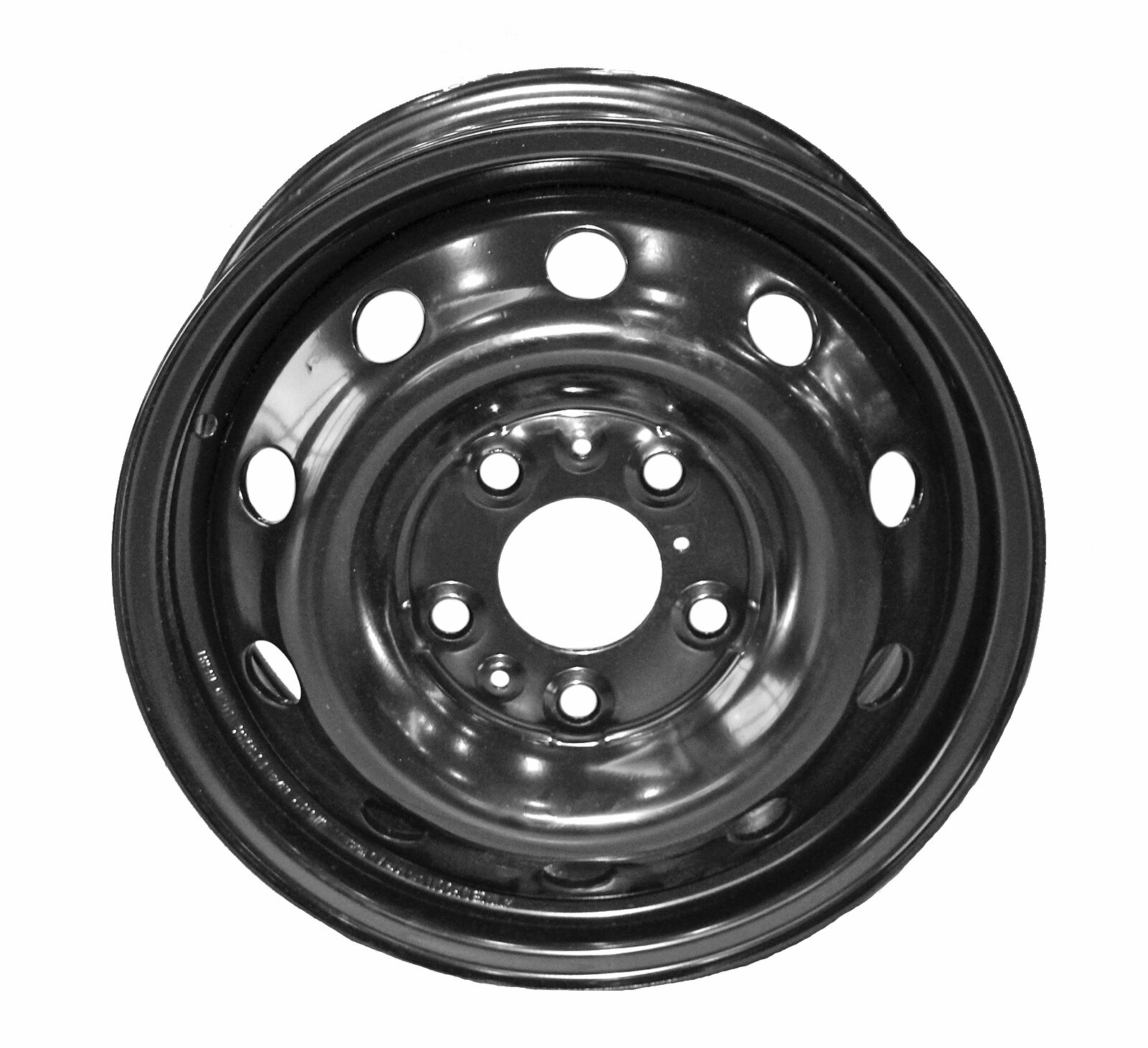 Диск колесный PEUGEOT Boxer CITROEN Jumper R16 черный TREBL