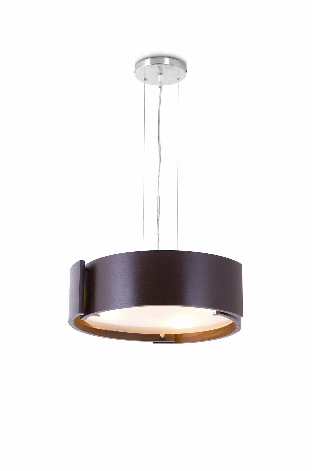 Светильник подвесной барусс серия BS777 BS777/4H венге натуральный 480мм