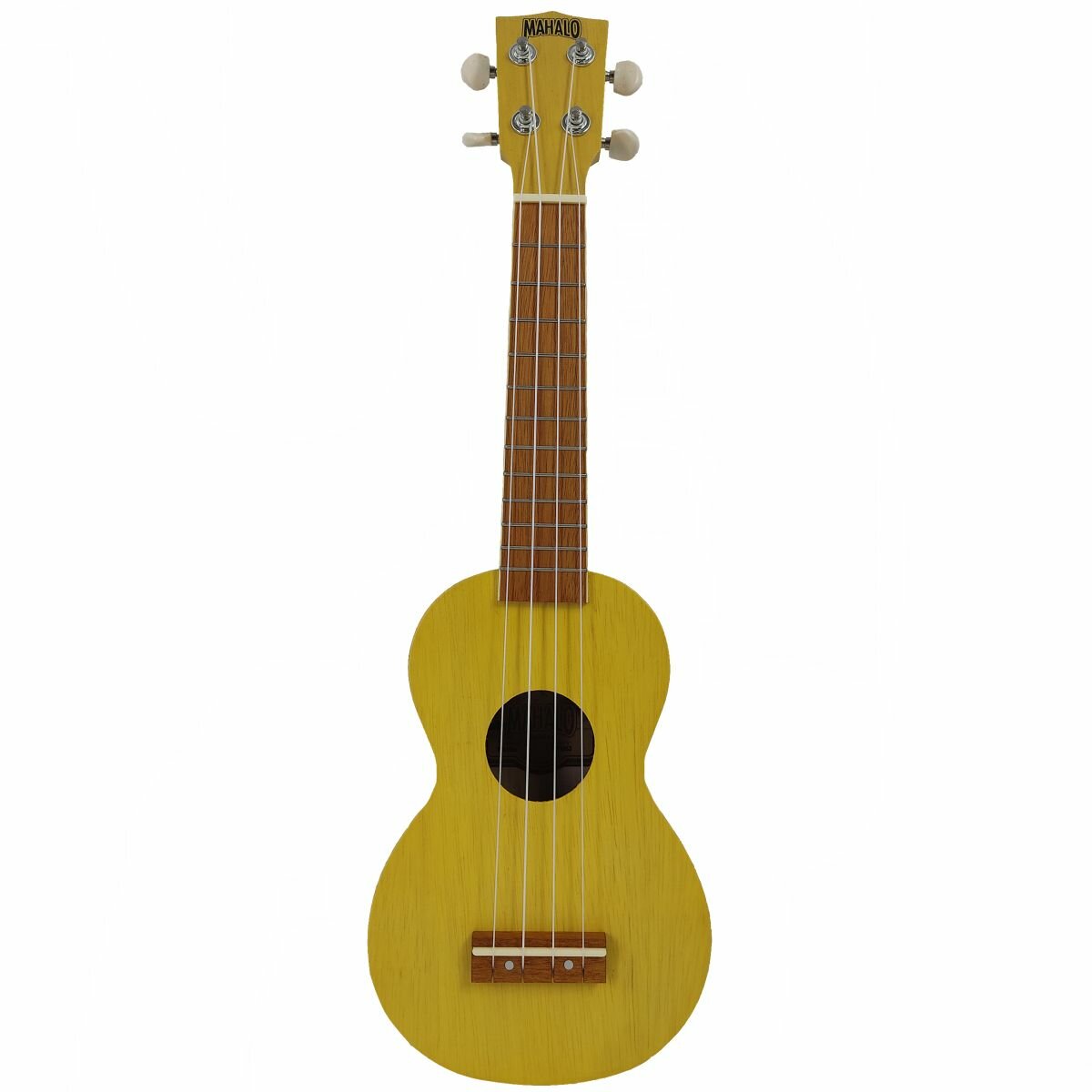 Mahalo MK1TBS Укулеле сопрано с чехлом, цвет прозрачный желтый MK1TBS
