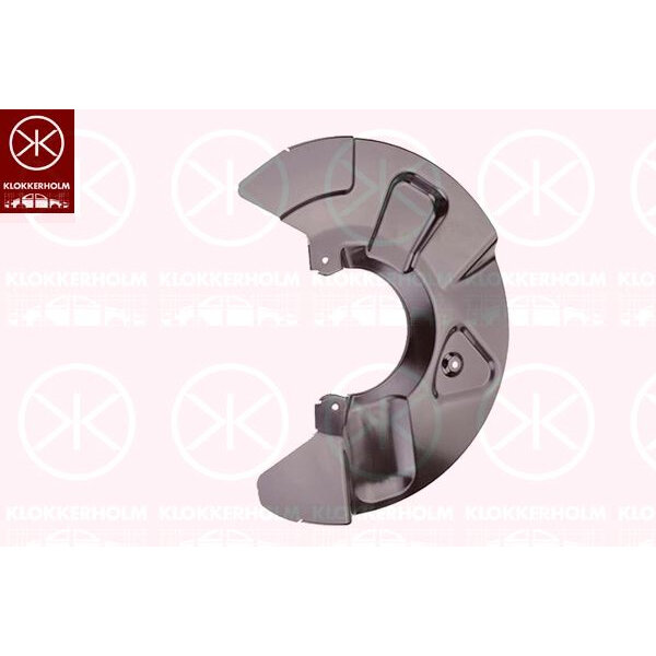 Кожух тормозного диска для автомобиля, KLOKKERHOLM 9568376 (1 шт.)