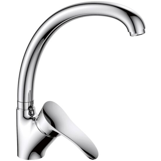 Смеситель Haiba для кухни HB4101, хром