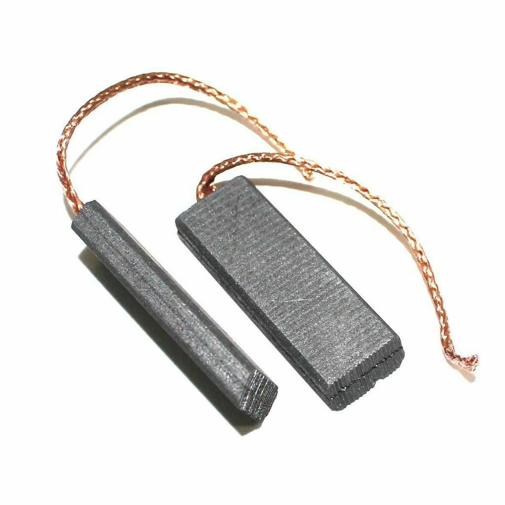 Угольные щетки для двигателя стиральной машины SANDWICH technology (комп. 2шт) 5х12,5х34мм (хорошее качество)