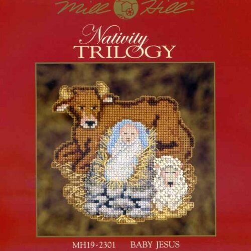 Набор для вышивания "Baby jesus"