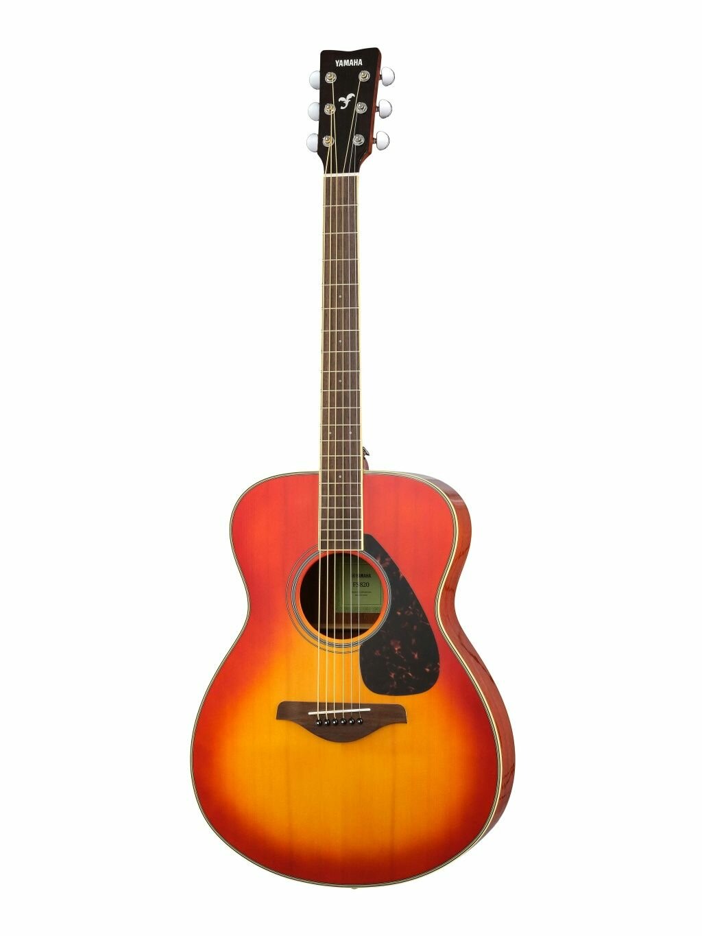 FS820-AB Гитара акустическая, санберст, Yamaha