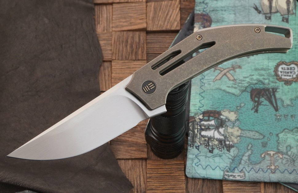 Складной нож We Knife Speedliner WE22045C-2