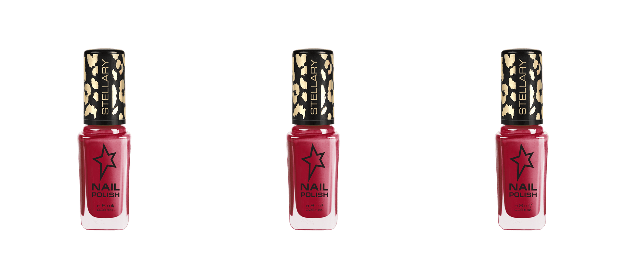 Лак для ногтей Stellary, Nail polish, тон 20, 3 шт.
