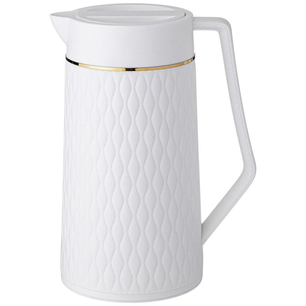 Термос 734-100 1 л цвет белый