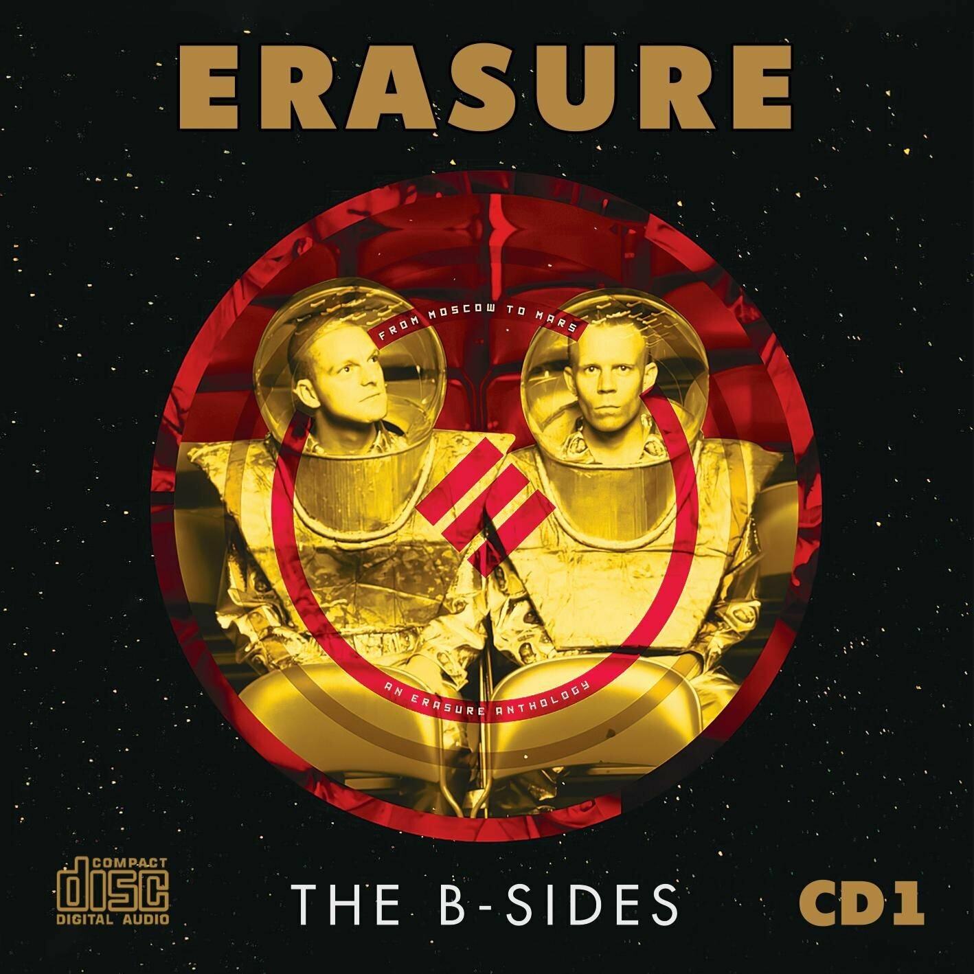 Erasure - The B-Sides (2016-1) (Сборник CDR)